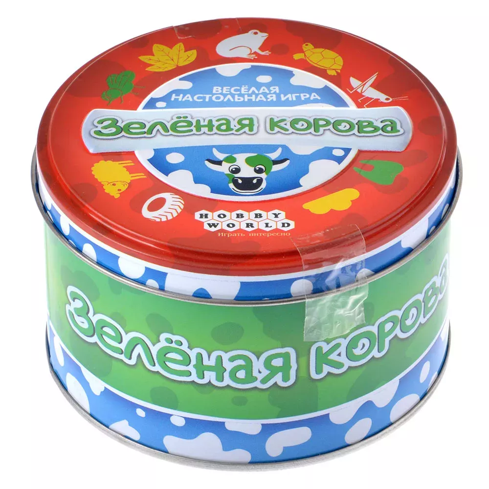 Зеленая корова | Купить настольную игру в магазинах Мосигра