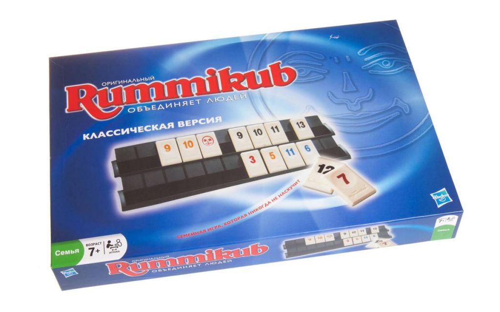 Руммикуб (старая версия) | Купить настольную игру в магазинах Мосигра