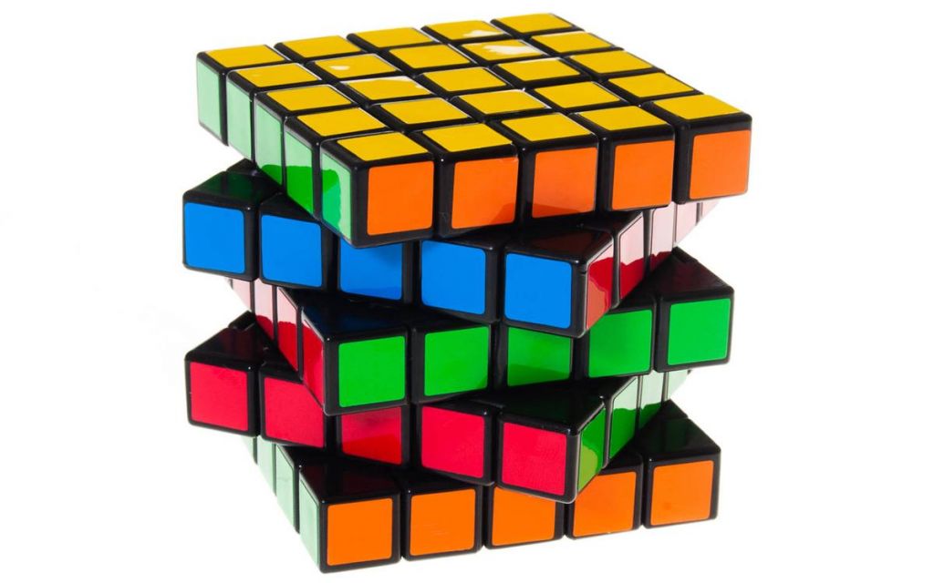 Кубик Рубика 5x5 | Купить настольную игру в магазинах Мосигра