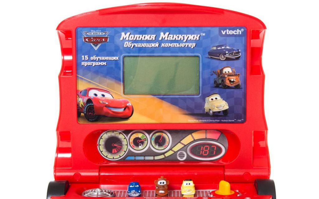 Компьютер Молния Маккуин | Купить настольную игру в магазинах Мосигра