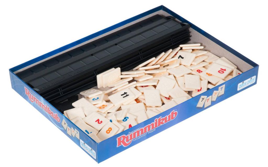 Руммикуб | Купить настольную игру в магазинах Мосигра