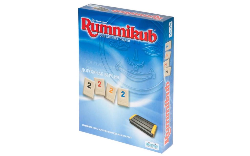 Руммикуб (дорожная версия) | Купить настольную игру в магазинах Мосигра