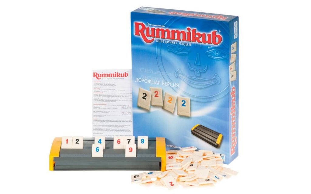 Руммикуб (дорожная версия) | Купить настольную игру в магазинах Мосигра