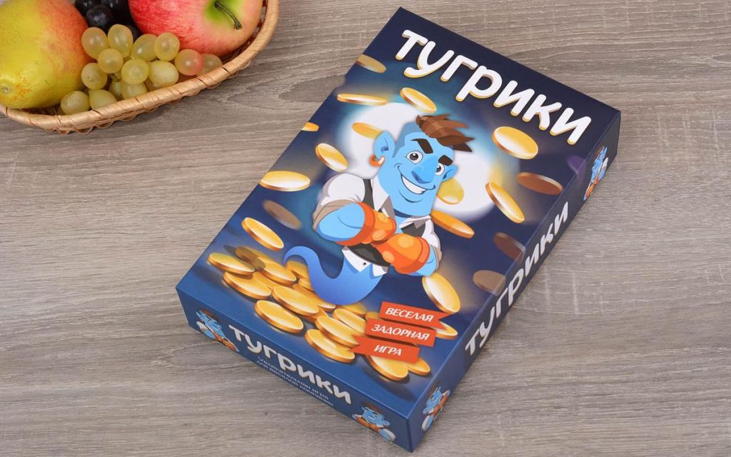 Тугрики | Купить настольную игру в магазинах Мосигра