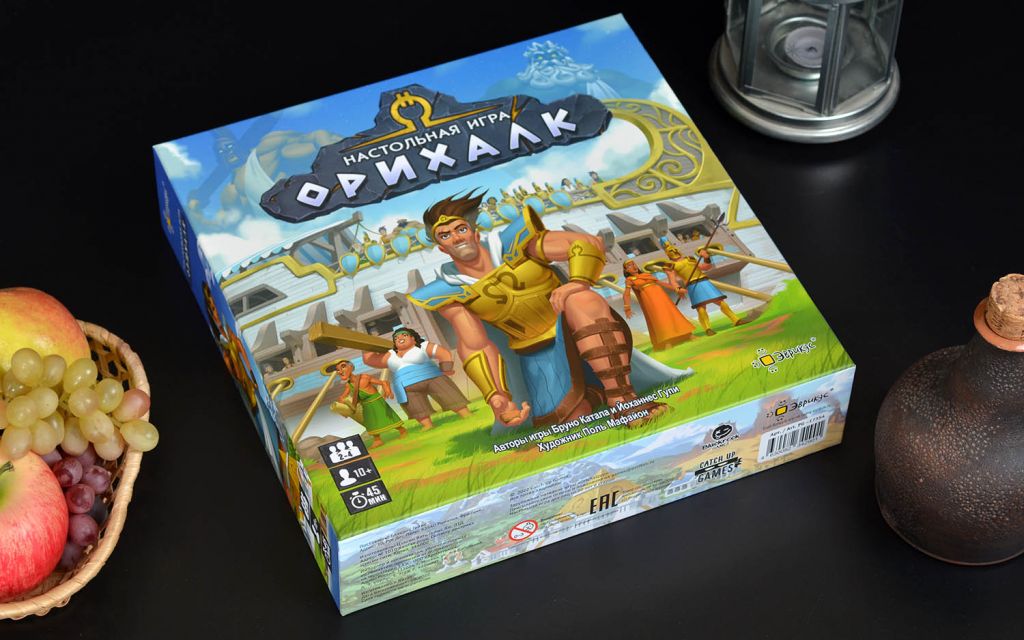 Орихалк | Купить настольную игру в магазинах Мосигра