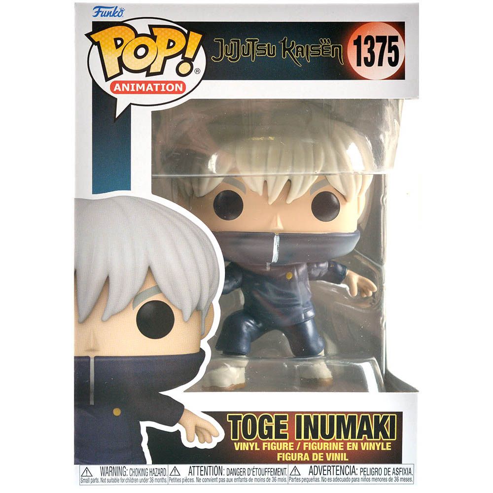 Фигурка Funko POP! Магическая битва: Тоге Инумаки | Купить настольную ...