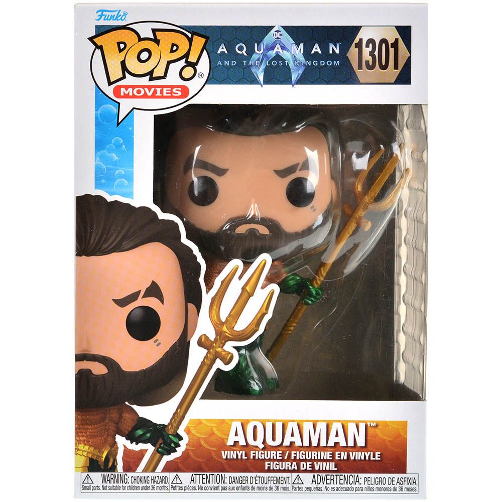 Фигурка Funko POP! DC: Аквамен | Купить настольную игру в магазинах Мосигра