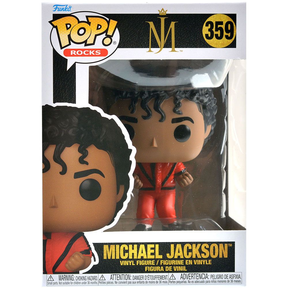 Фигурка Funko POP! Музыка: Майкл Джексон | Купить настольную игру в ...